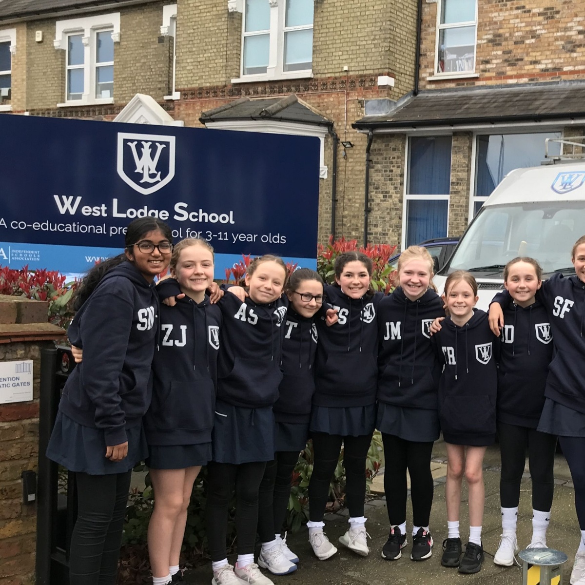 West Lodge School - Netball Team compete in National Finals and finish 18th nationally